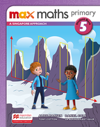 Max Maths Primary - A Singapore Approach: Digital Student Book 5