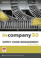 In Company 3.0 ESP Supply Chain Management Teacher's Presentation Kit