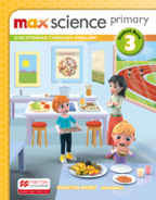 Max Science Primary - Discovering Through Enquiry: Digital Student's Book 3