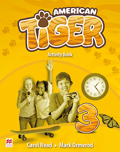 American Tiger Level 3 Presentation Kit: Activity Book