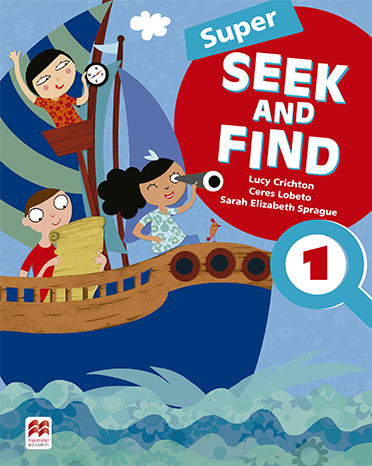 Super Seek and Find Level 1 Digital Student's Book
