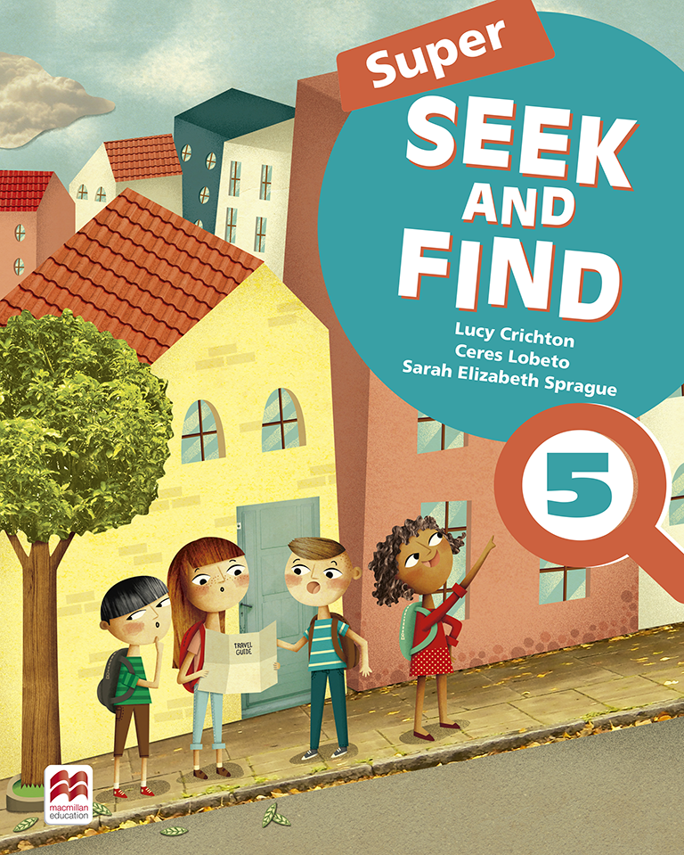 Super Seek and Find Level 5 Digital Student's Book