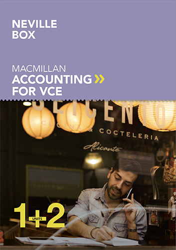 Macmillan Accounting VCE Units 1 & 2