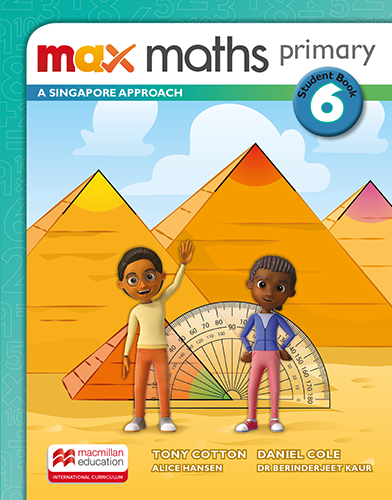 Max Maths Primary - A Singapore Approach: Teacher Presentation Kit 6