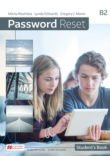 Password Reset B2 Teacher's Presentation Kit: Student's Book