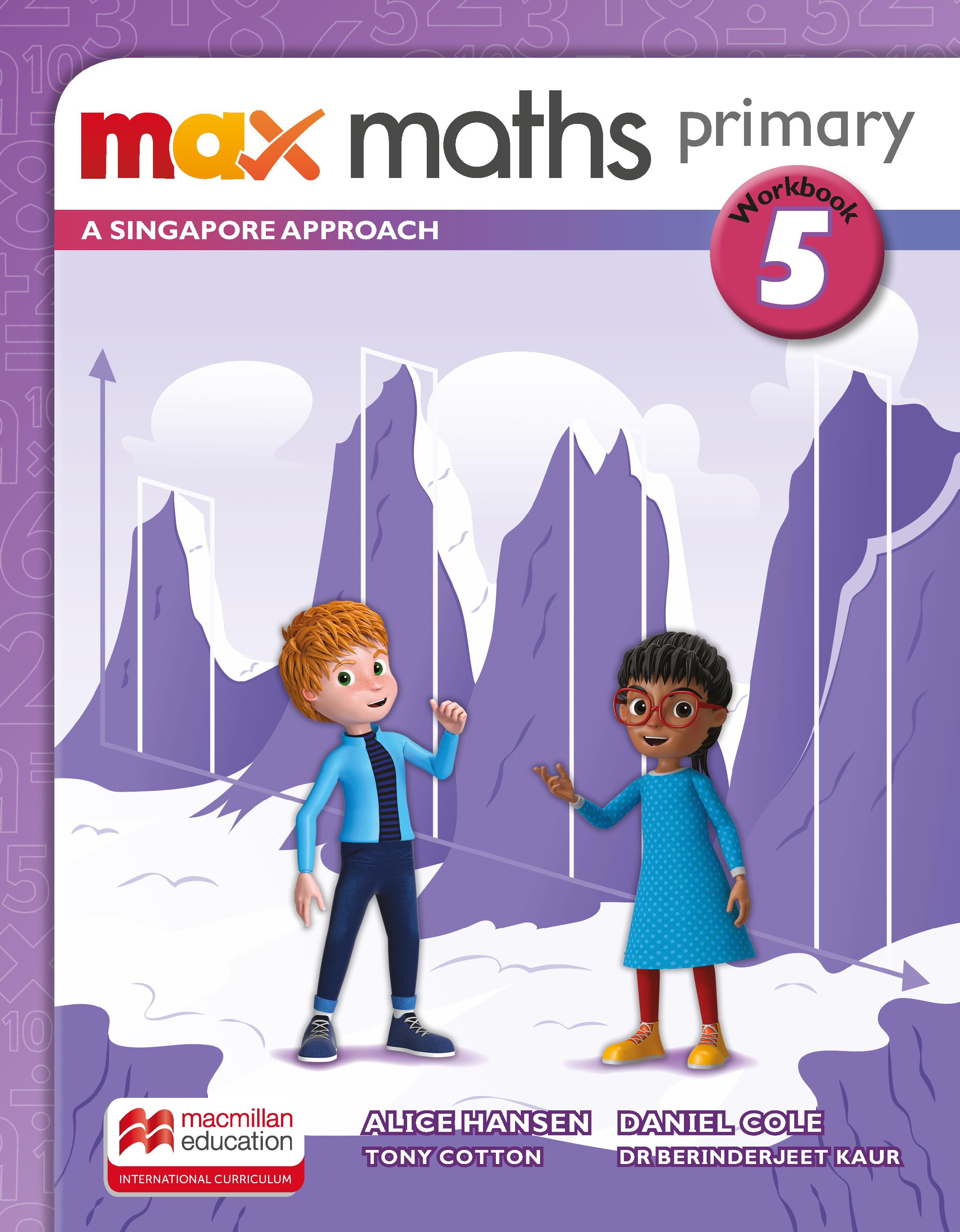 Max Maths Primary - A Singapore Approach: Workbook Grade 5