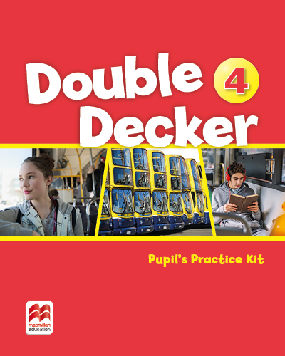 Double Decker 4 Pupil's Practice Kit