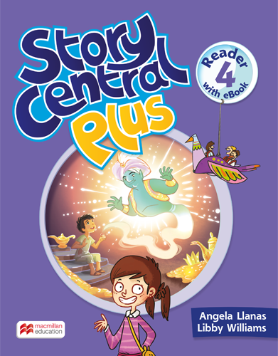 Story Central Plus Level 4 Reader eBook