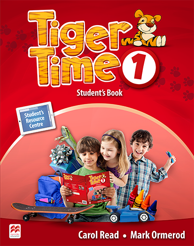 Tiger Time eBook Level 1