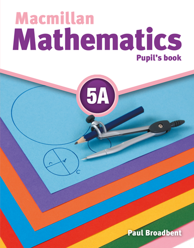 Macmillan Mathematics 5A ebook