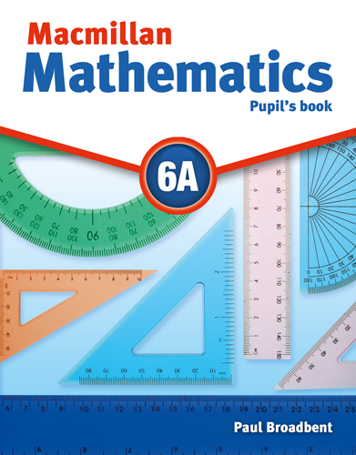 Macmillan Mathematics 6A ebook