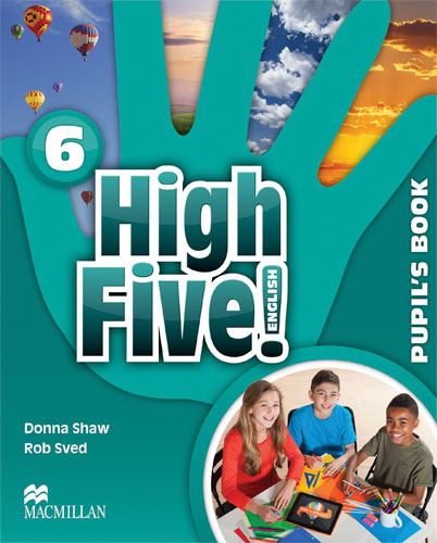 High Five! 6 Digital Student's Book PB